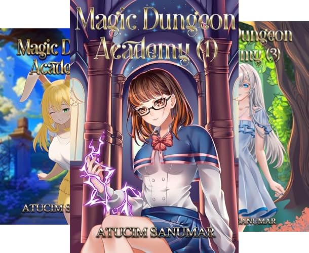 Amazon.com: Magic Dungeon Academy: Isekai Harem Fantasy School Life Slice of Life Light Novel ...